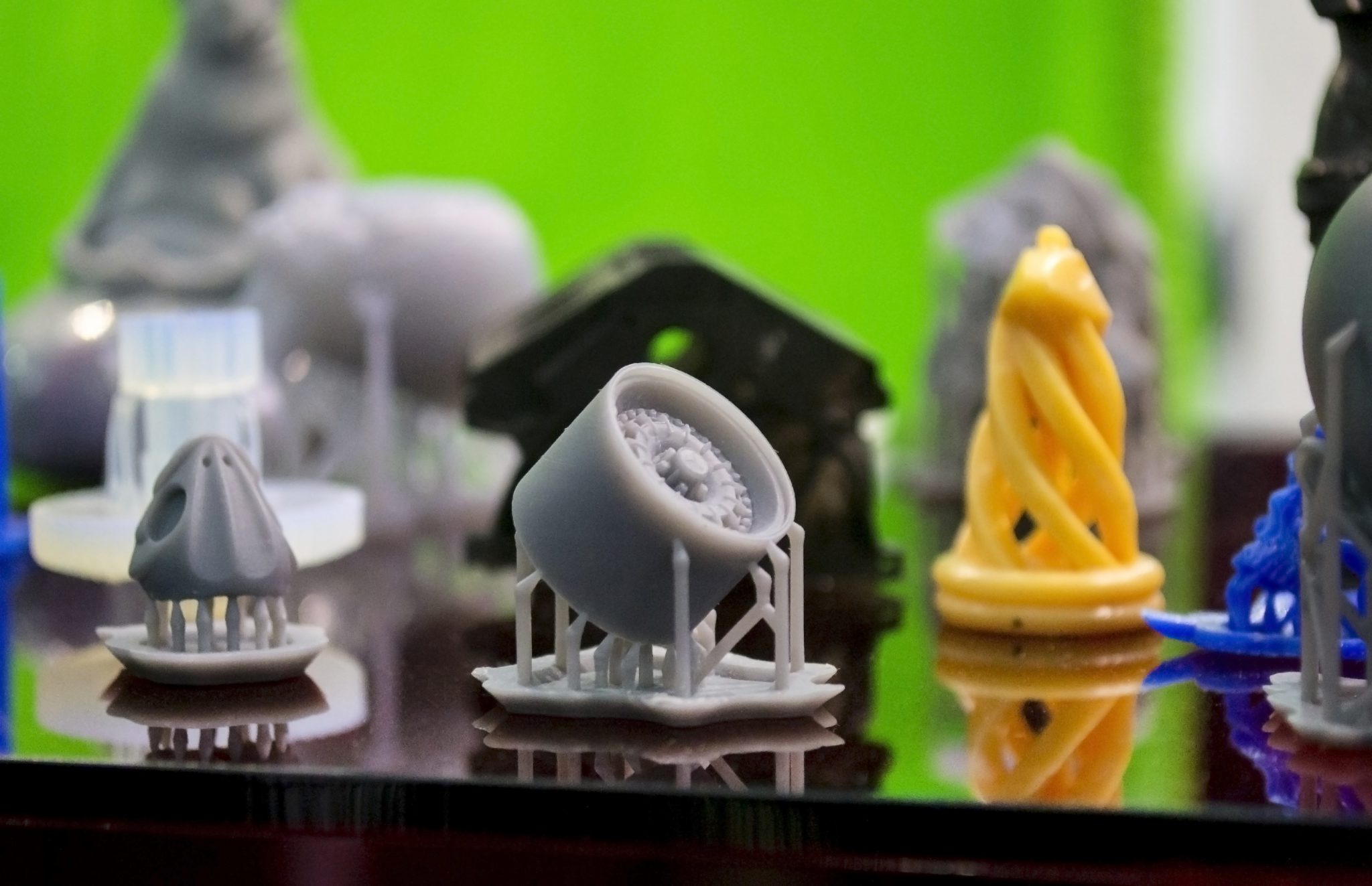 3D Printing Raw Materials