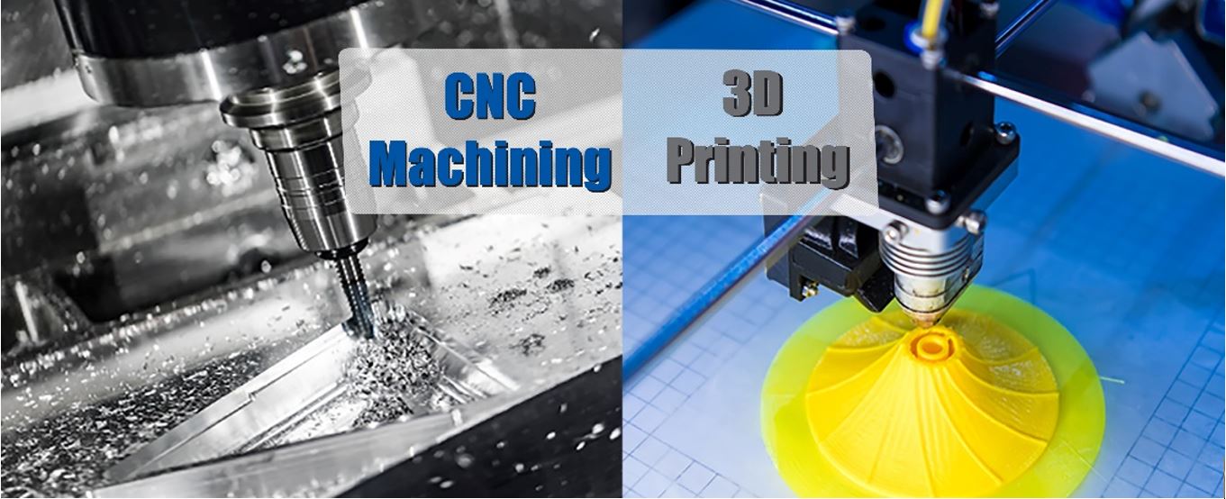 CNC Machining Vs 3D Printing Pros Cons