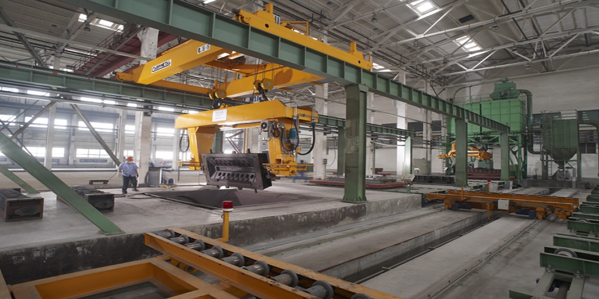 Equipment - Manufacturer of Precision Casting & Machining Components ...