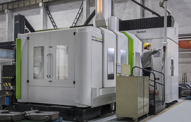 Sand Casting - Capabilities - Resin Sand Casting- Green Sand Casting