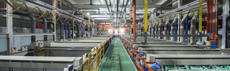 Surface Treatment - Capabilities -Electroplating | Impro Precision