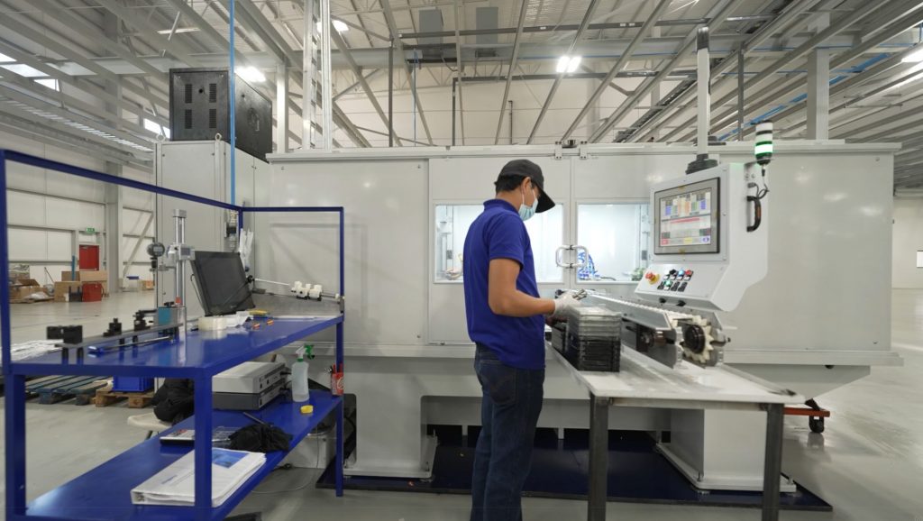 Impro Mexico Precision Machining Plant