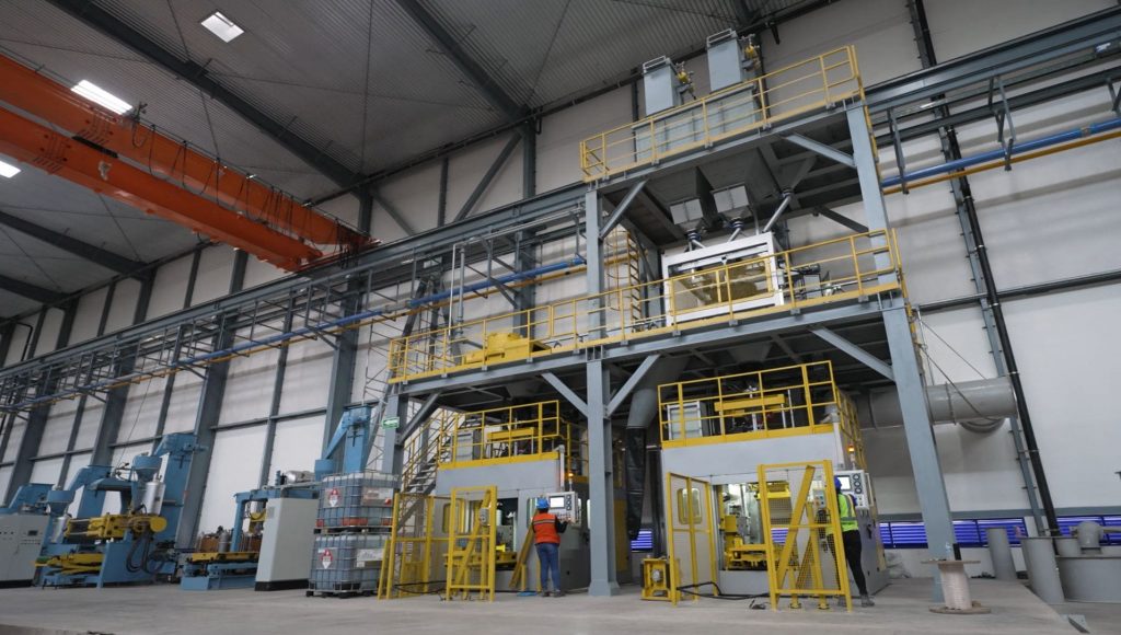 Impro Mexico Sand Casting Plant
