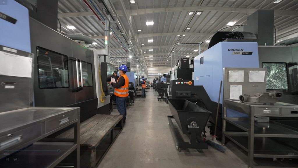 Impro Mexico Sand Casting Plant