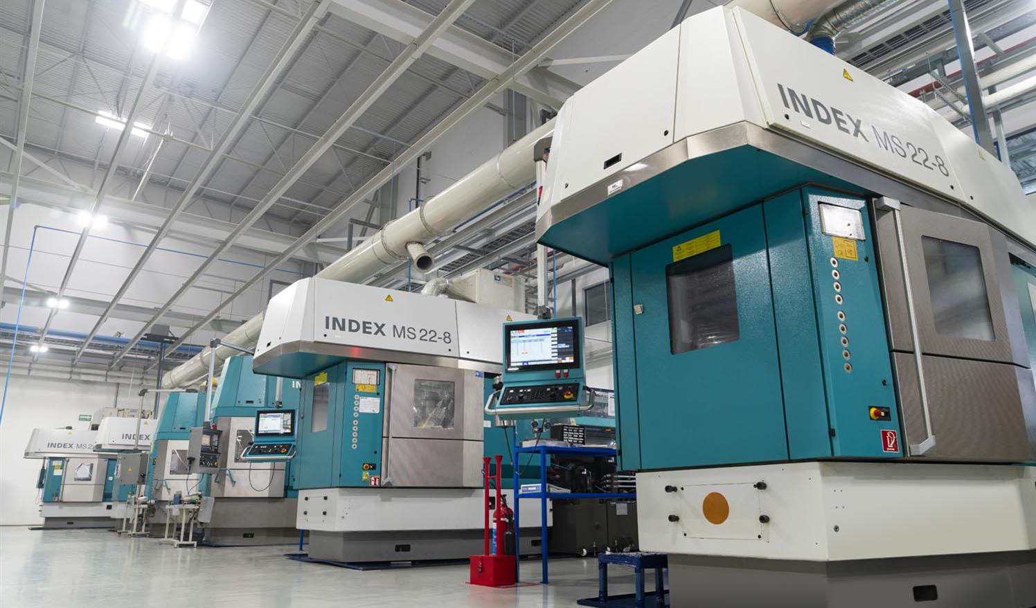 Impro Mexico Precision Machining Plant