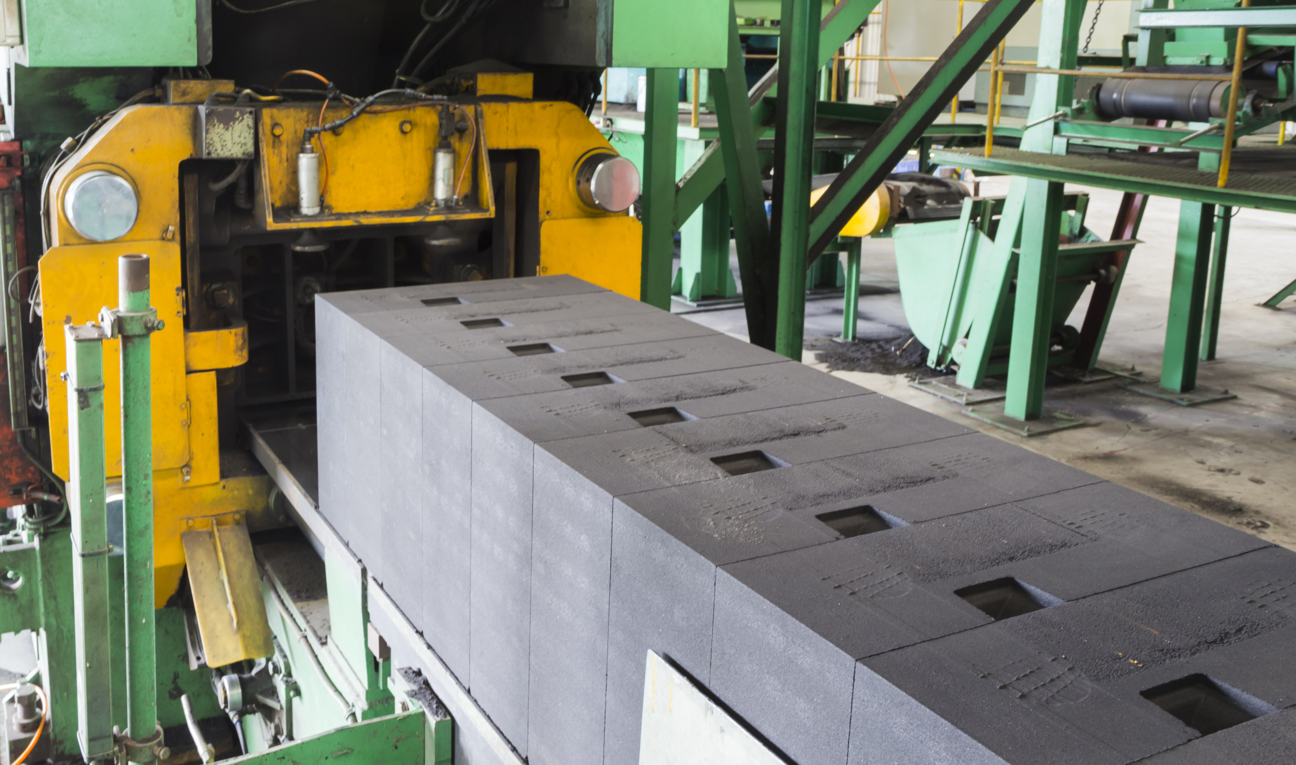 Vertically Parted or Horizontally Parted Green Sand Casting Process