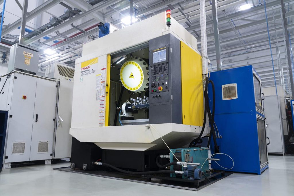 Impro Mexico Precision Machining Plant