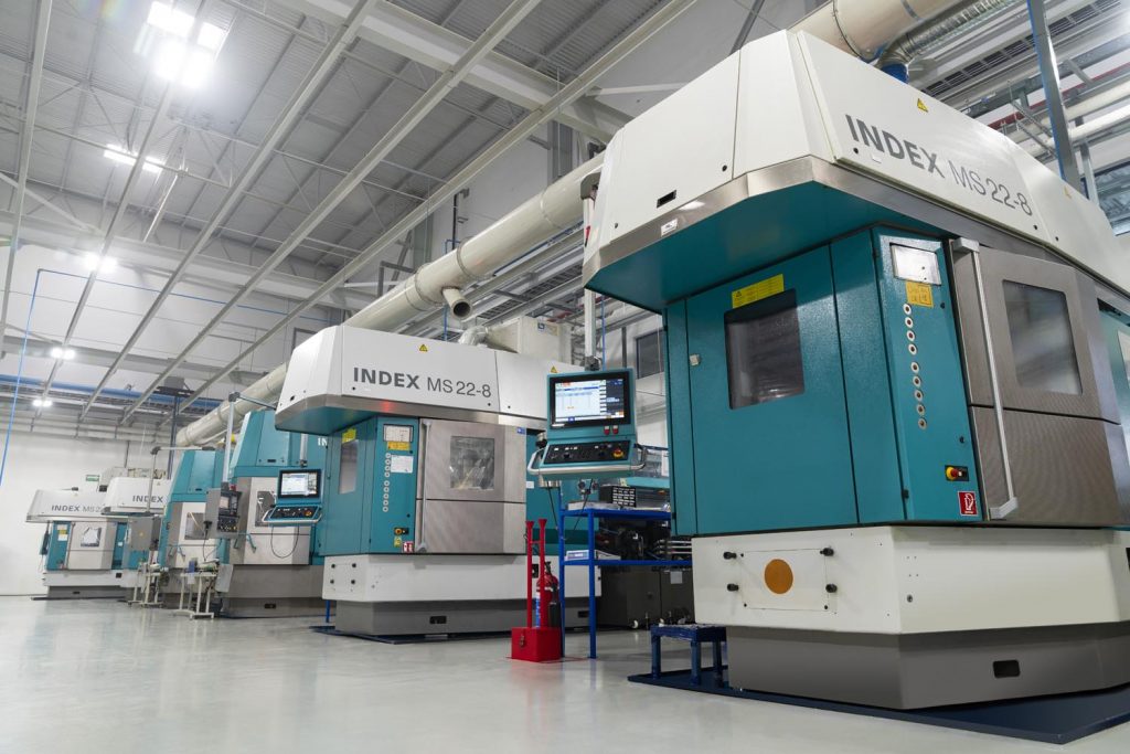 Impro Mexico Precision Machining Plant