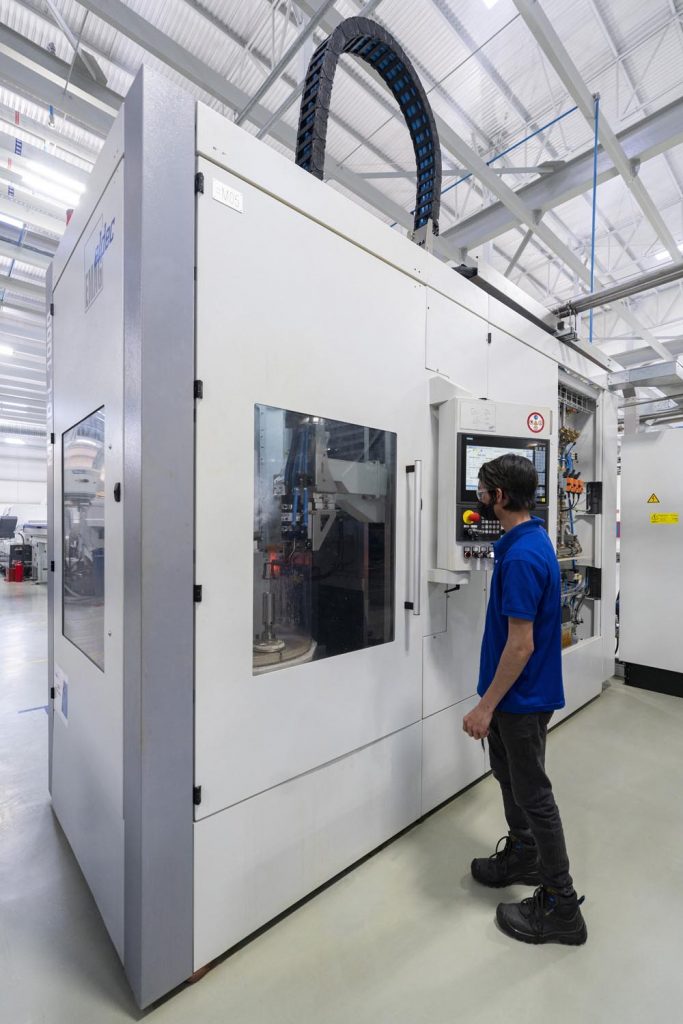 Impro Mexico Precision Machining Plant