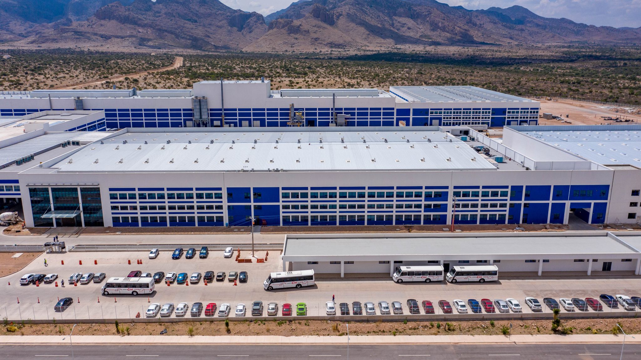 Impro Mexico Precision Machining Plant