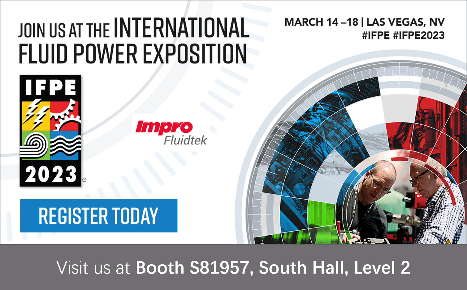 Impro Blog: Impro Showcases Its Hydraulic Orbital Motor Products at ...