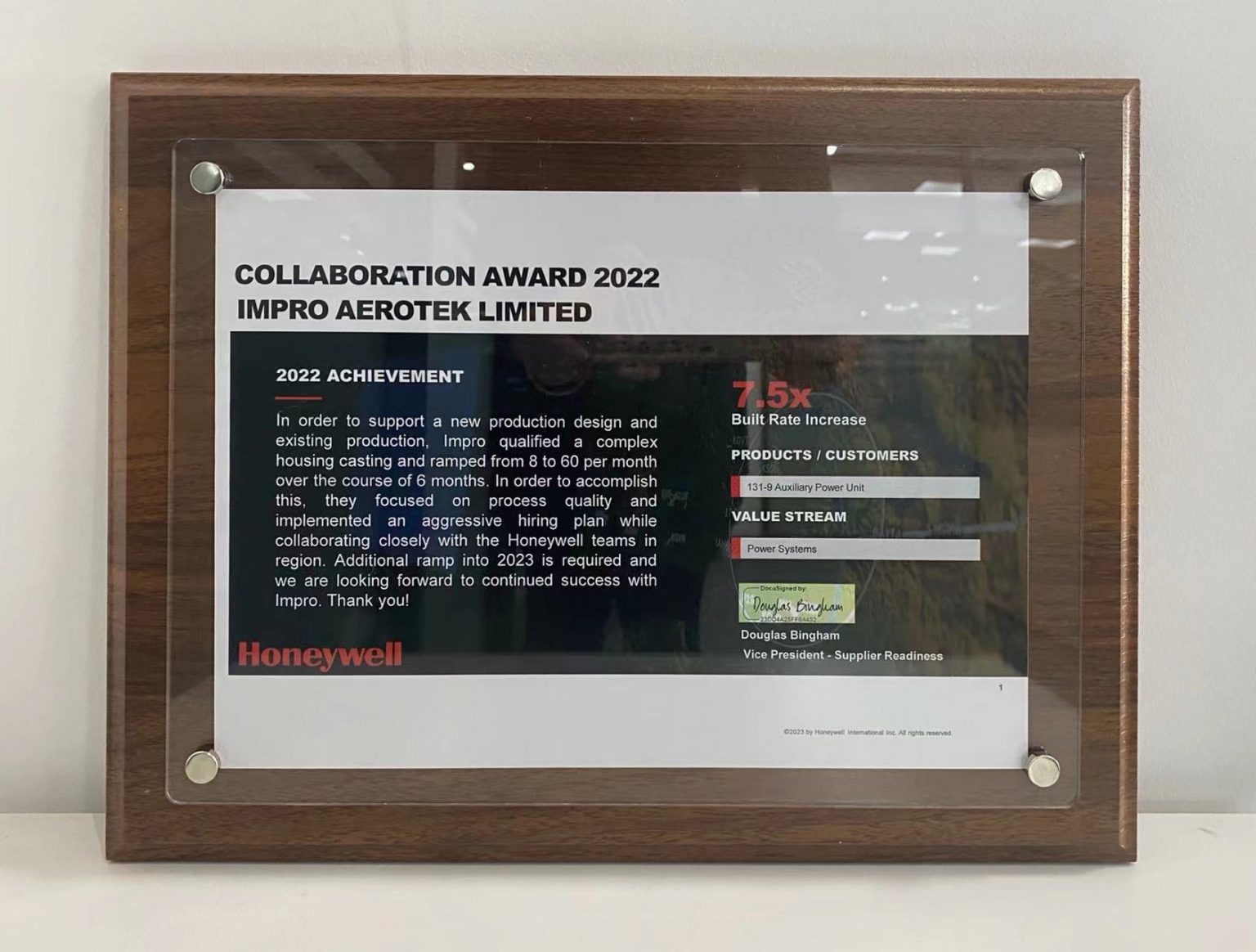 Impro’s 2023 Milestones - Impro Precision