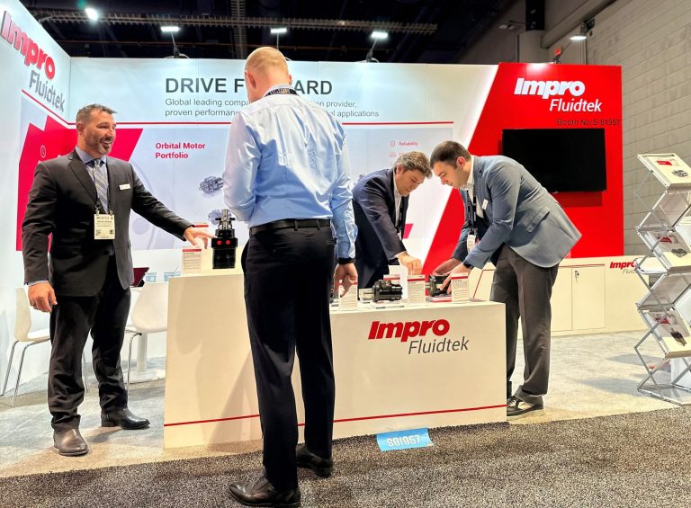 Impro Fluidtek Debut at 2023 IFPE Show - Impro Precision