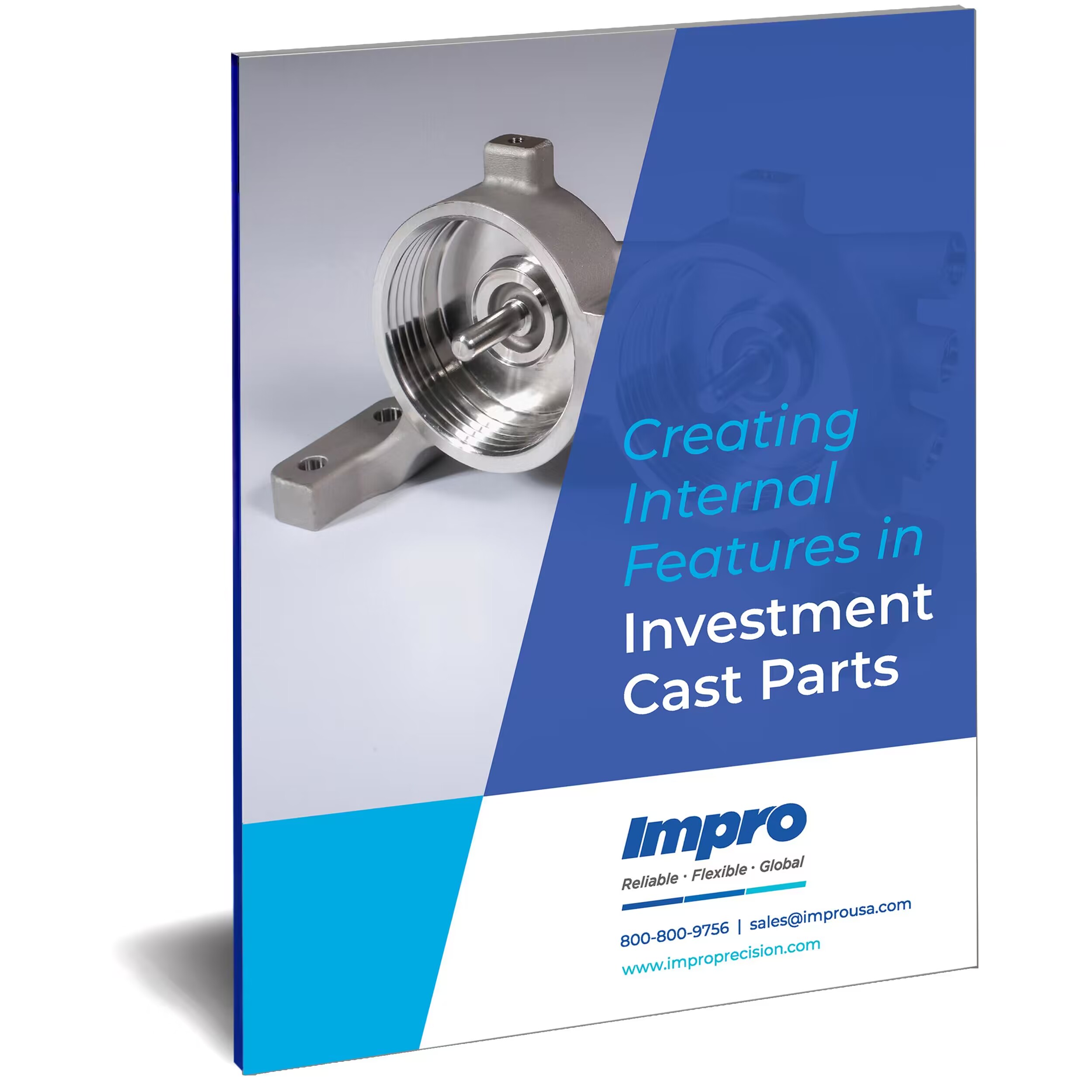 Creating Internal Features in Investment Cast Parts - Impro Precision