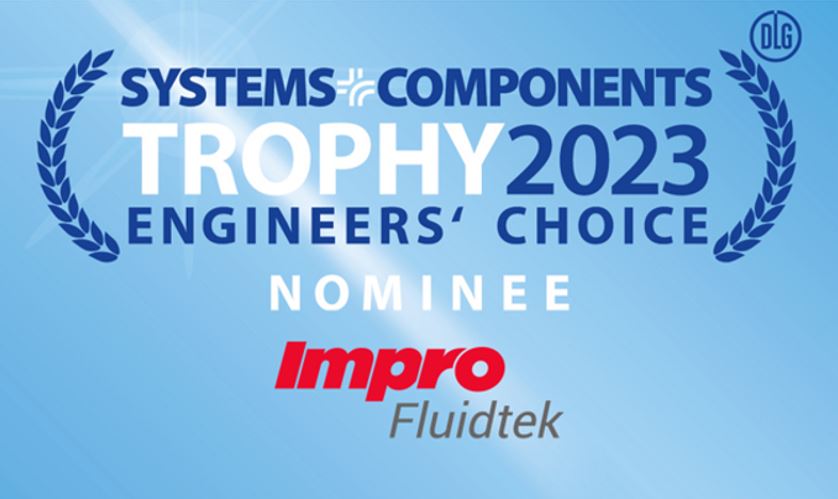 Impro Fluidtek Nominated SYSTEMS & COMPONENTS TROPHY 2023 – ENGINEER’S ...