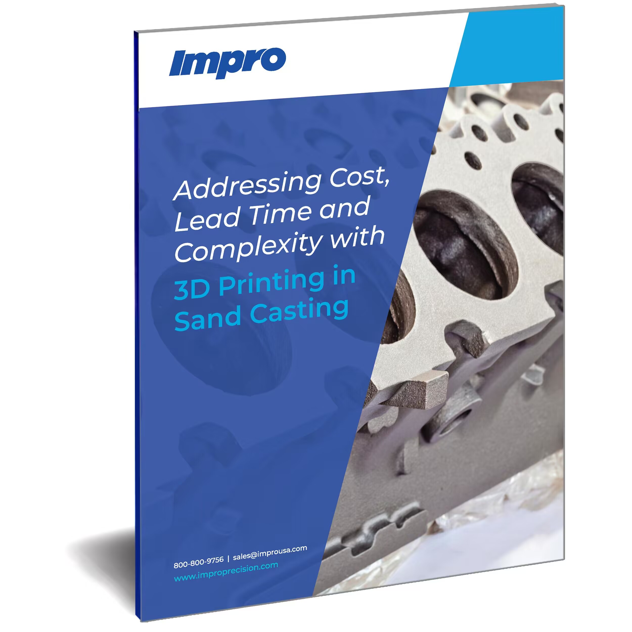 Addressing Cost, Lead Time and Complexity with 3D Printing in Sand ...