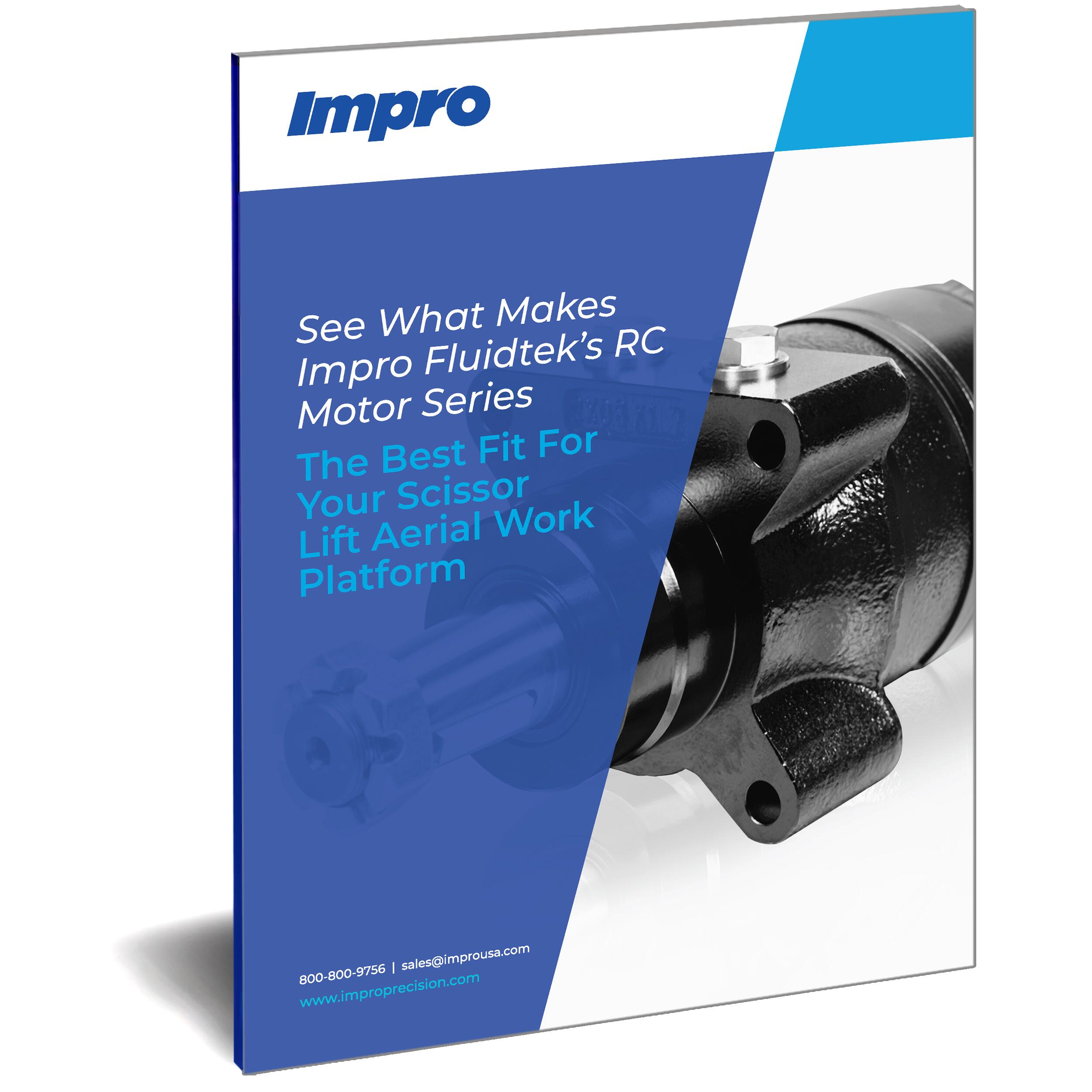 See What Makes Impro Fluidtek’s RC Motor Series The Best Fit For Your ...