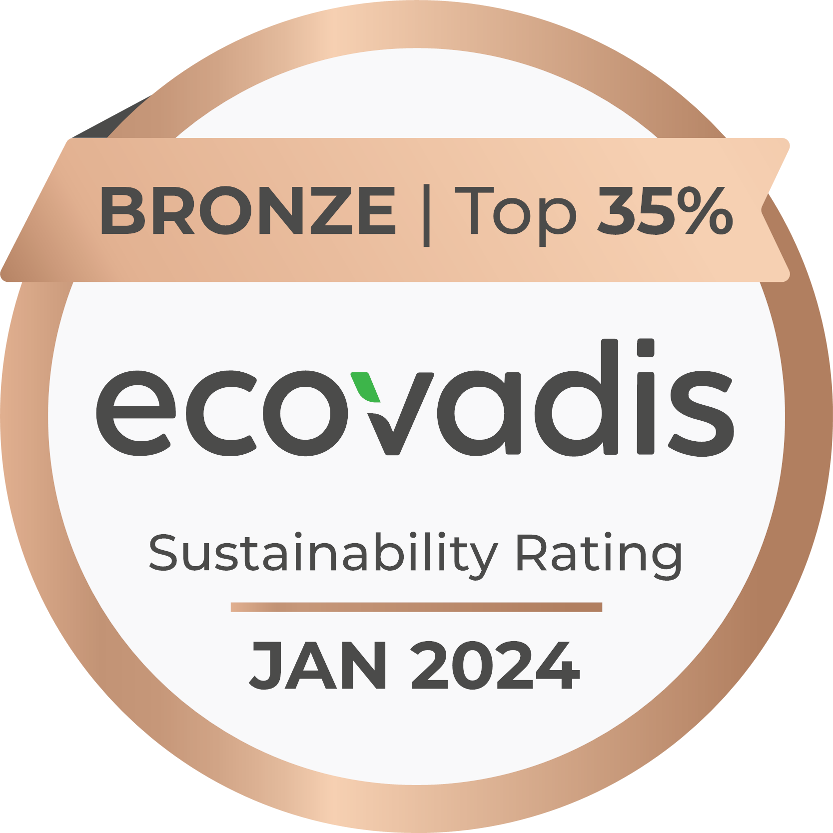 Impro is Awarded Bronze EcoVadis Medal Again - Impro Precision