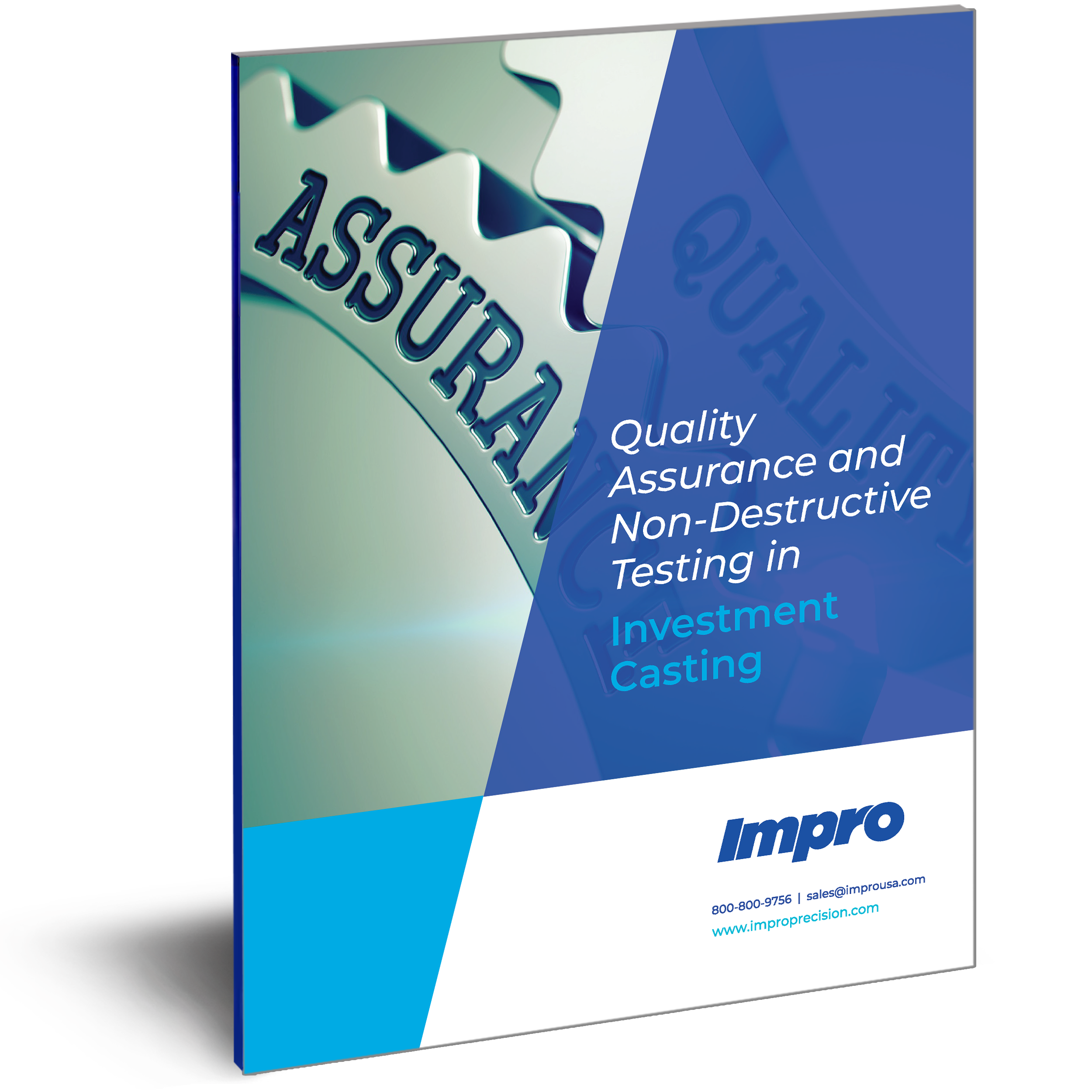 Quality Assurance and Non-Destructive Testing in Investment Casting ...