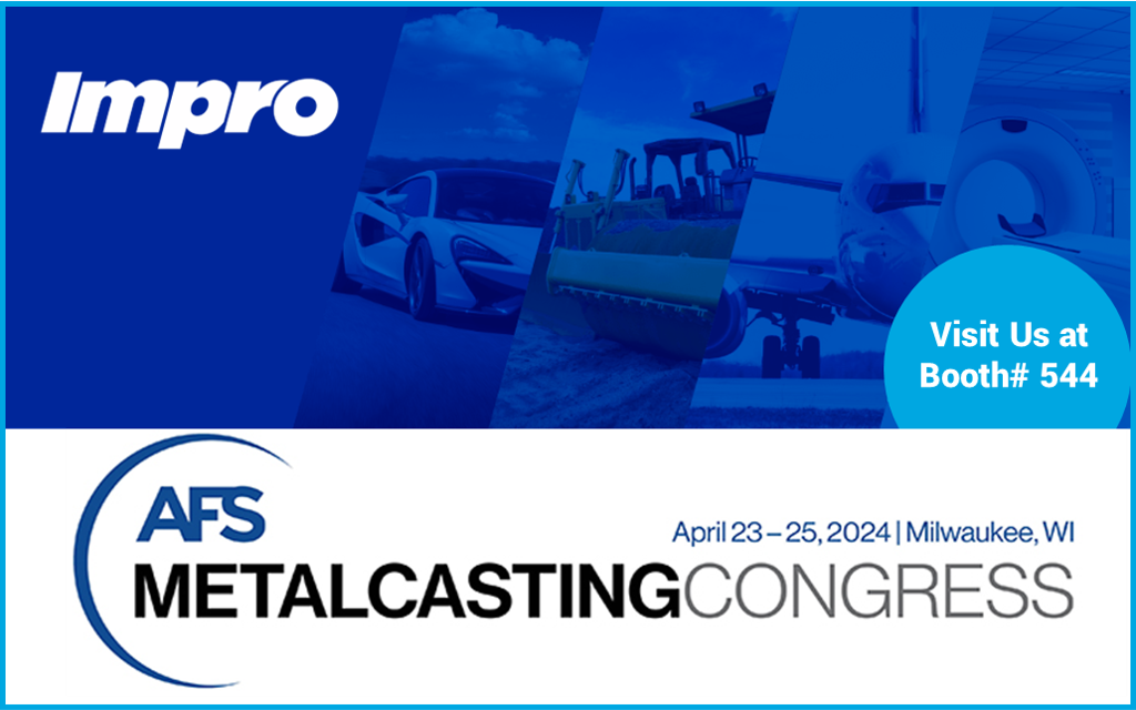 Impro Showcases its Manufacturing Capabilities at CastExpo 2024 - Impro ...
