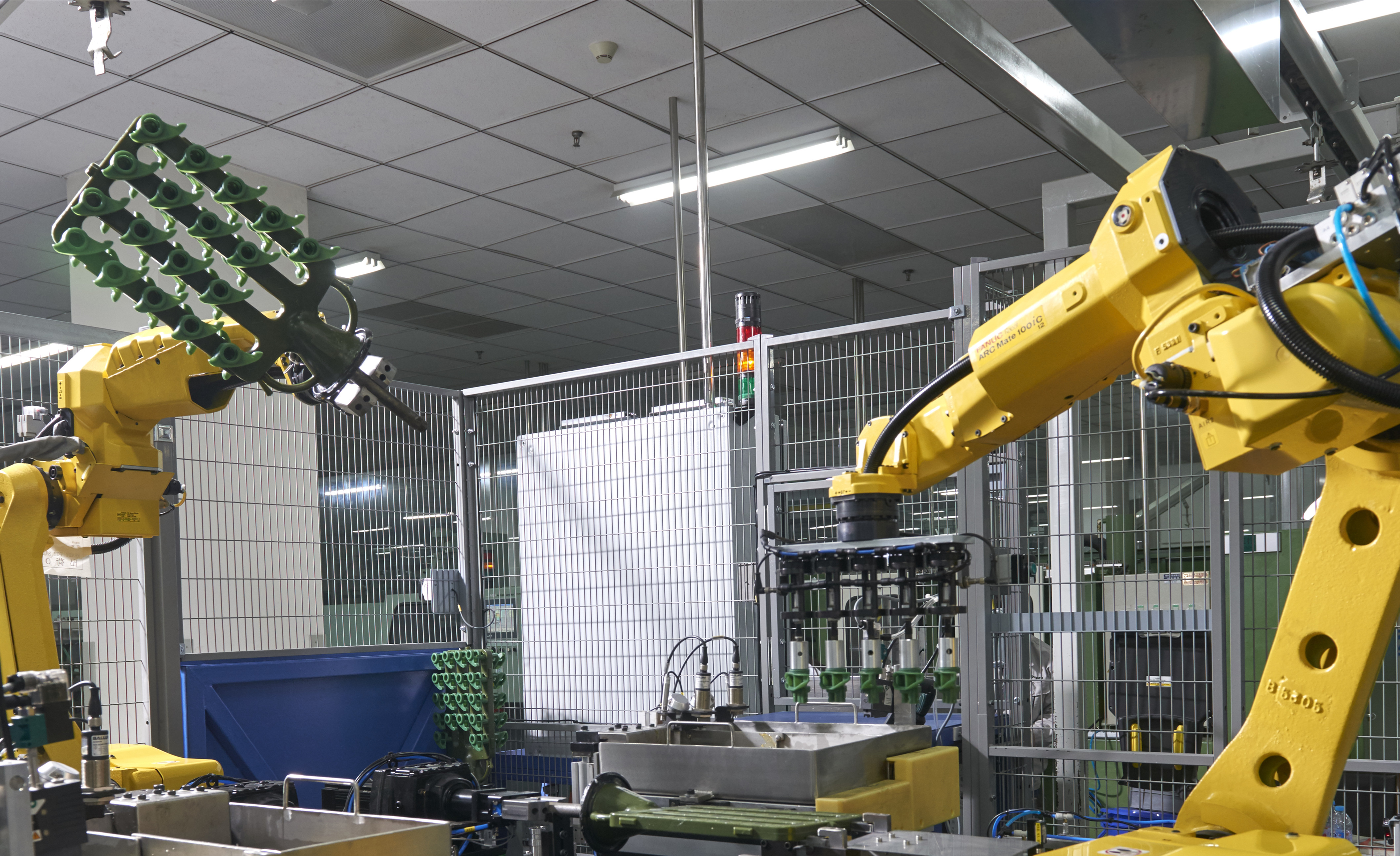 Investment Casting Robot